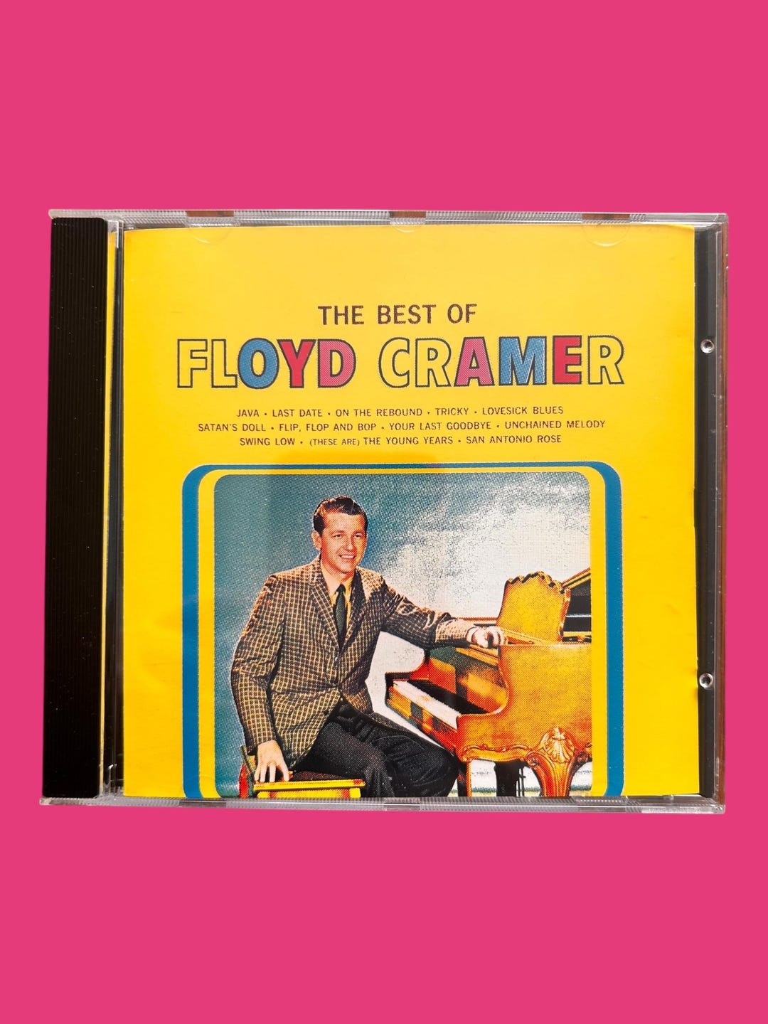 The Best of Floyd Cramer Rock Country Music Pre Owned CD - Etsy