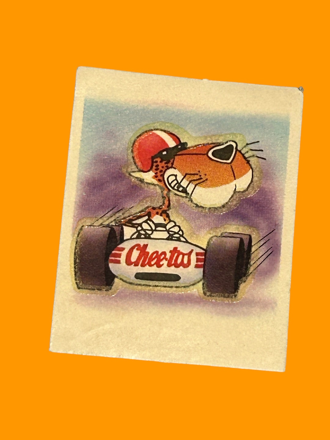 Vintage 1980s Frito Lay Chester Cheetah Glow Sticker 1 RARE - Etsy