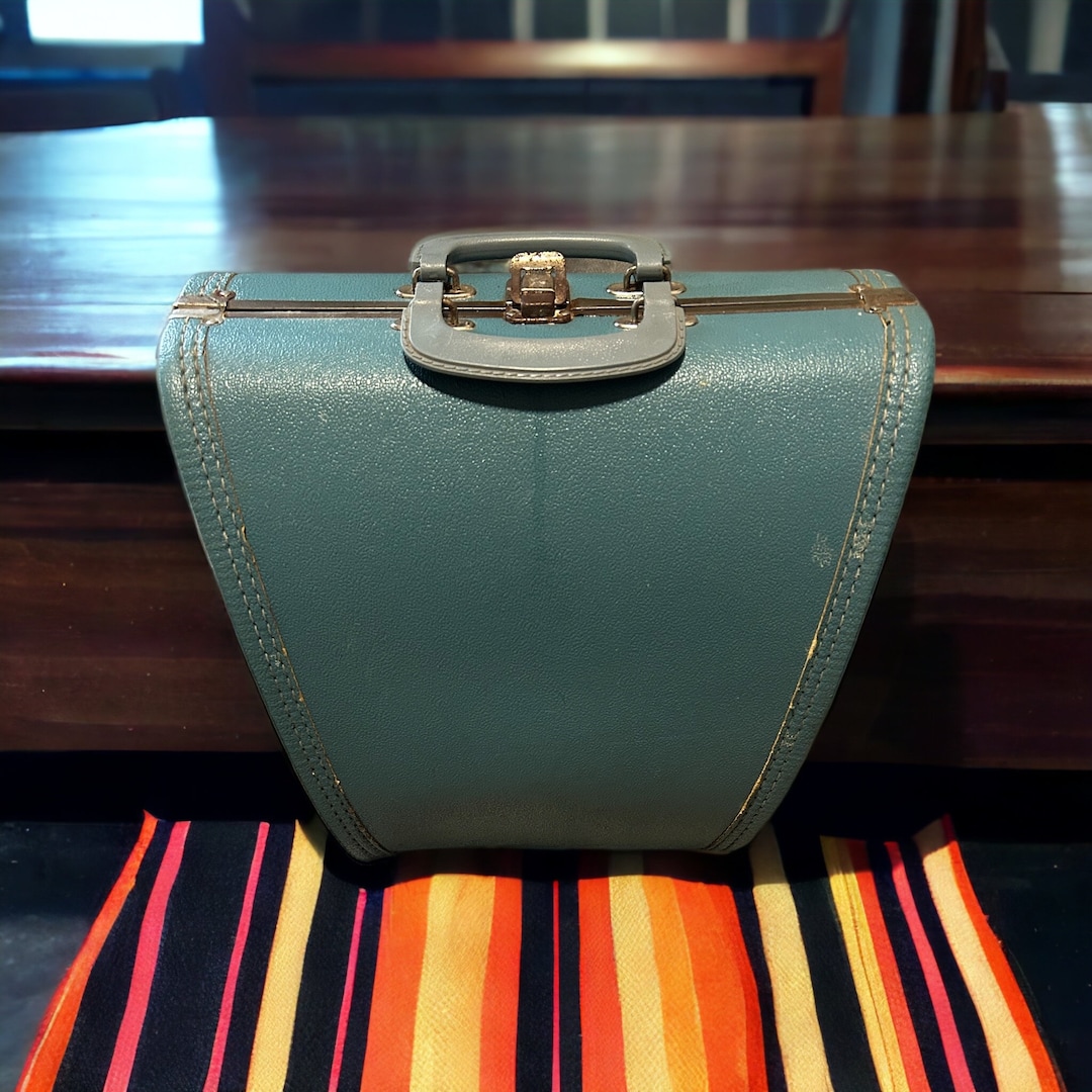 Vintage MCM Hardshell Bowling Ball Case - Etsy