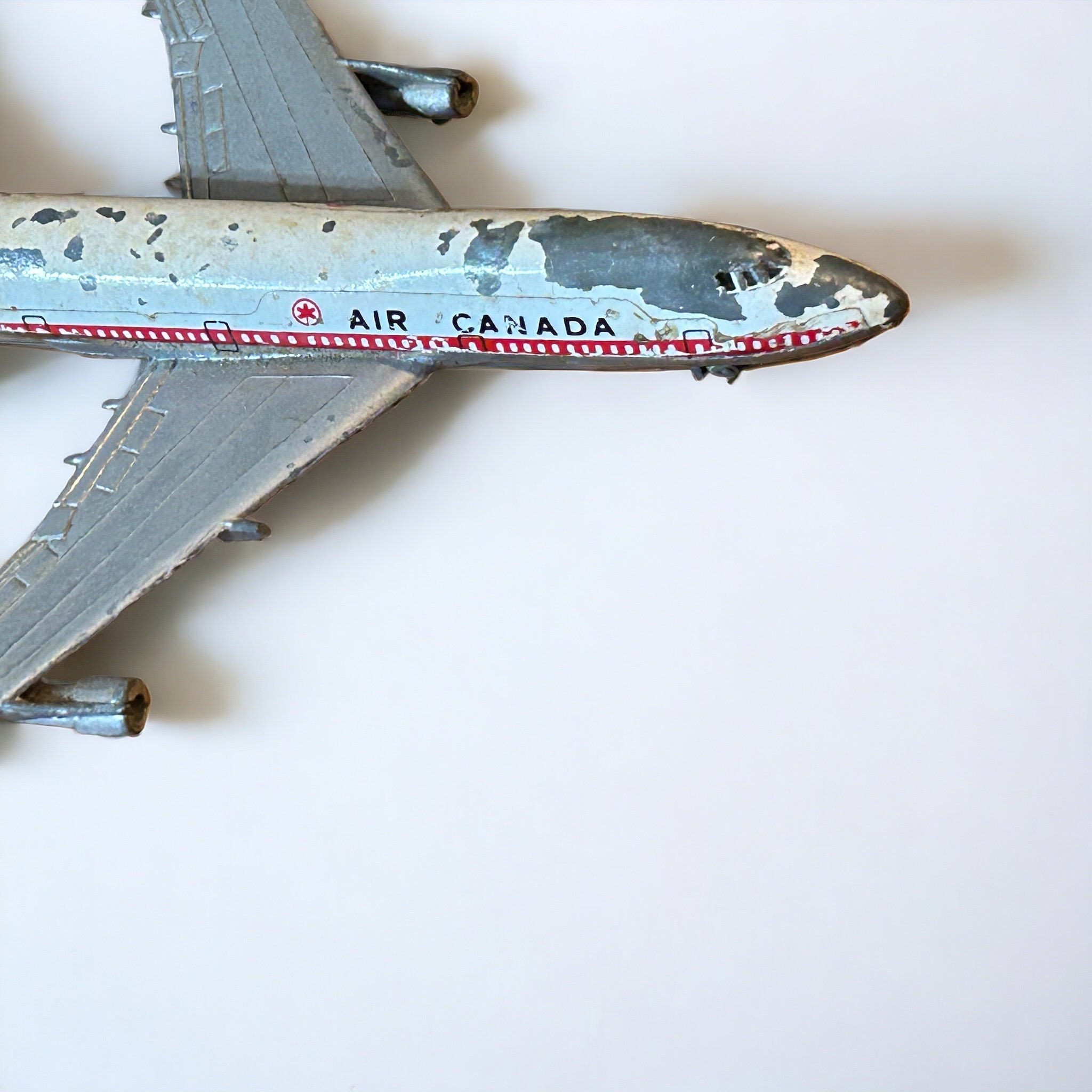 Lintoy Boeing 747 Air Canada Diecast 5.5 Toy Airplane Plane Commercial ...