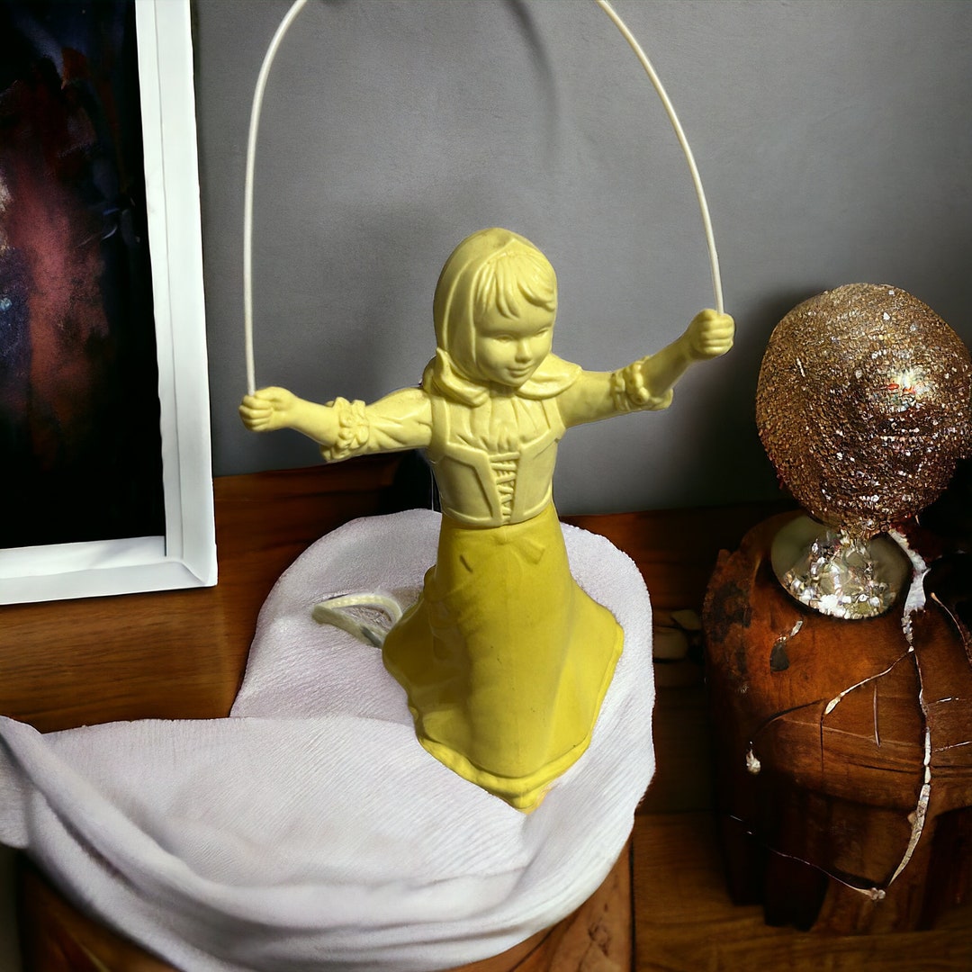 Avon Skip-a-rope Perfume Bottle With Sweet Honesty Cologne,collectible ...