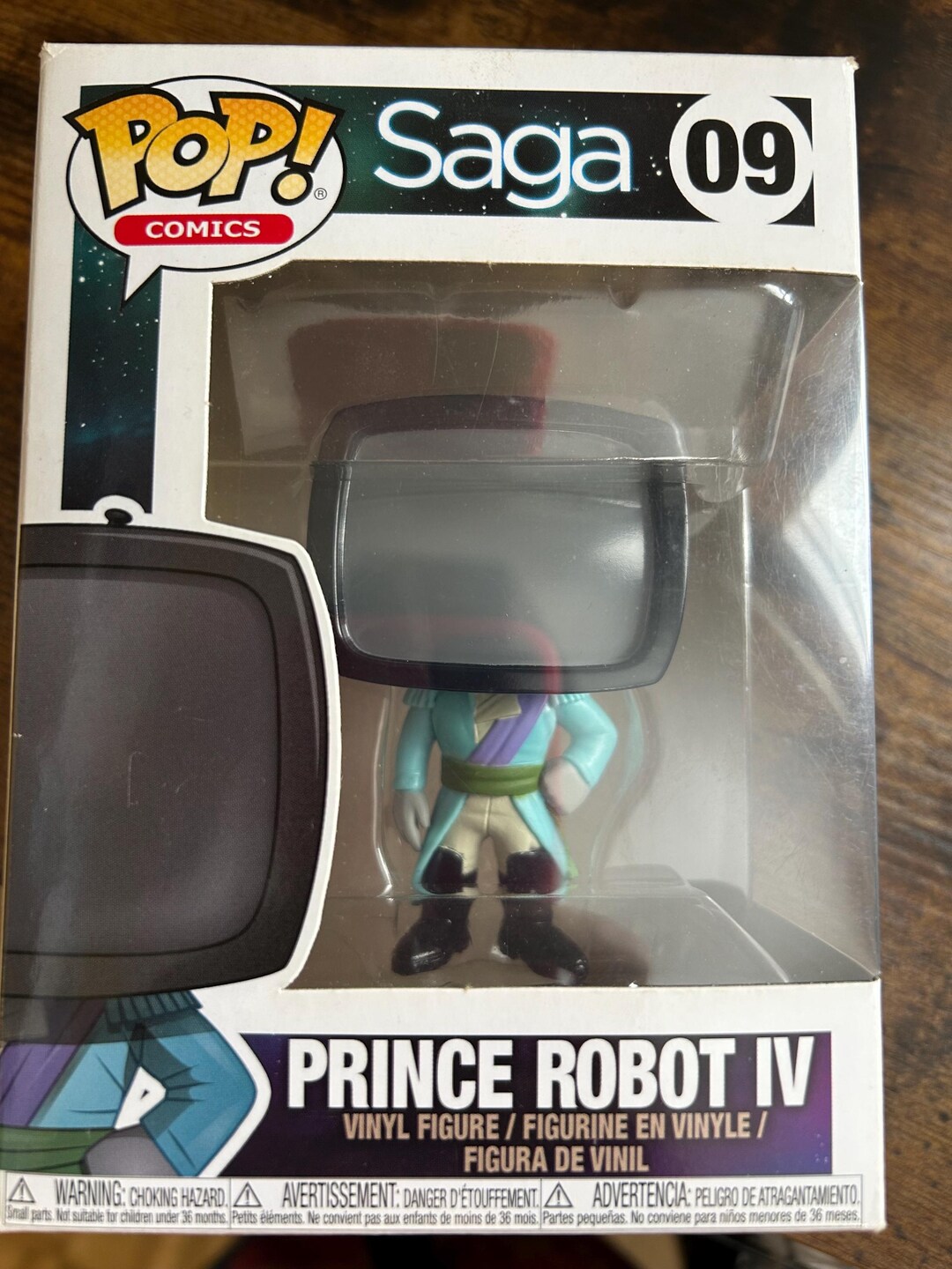 Funko Pop! Comics SAGA Prince Robot IV 09 Vaulted - Etsy