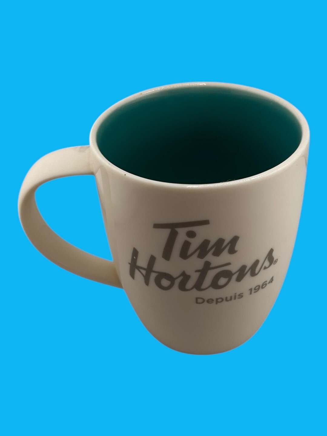 Tim Hortons Limited Edition Blue Mug 2014 Coffee Tea 5 - Etsy