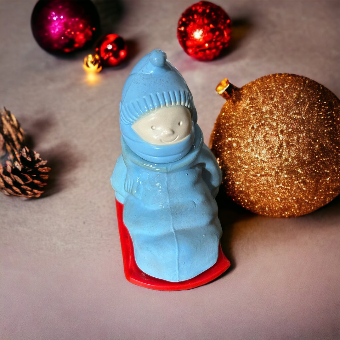 Avon 1980 Bundle of Fun Hello Sunshine Cologne Bottle Child on Snow ...