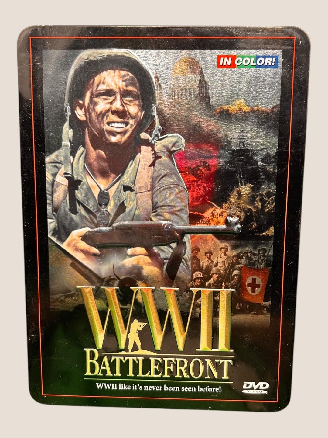 WWII Battlefront Atlantic / Pacific Campaigns - 5-disc Set - DVD Movie ...