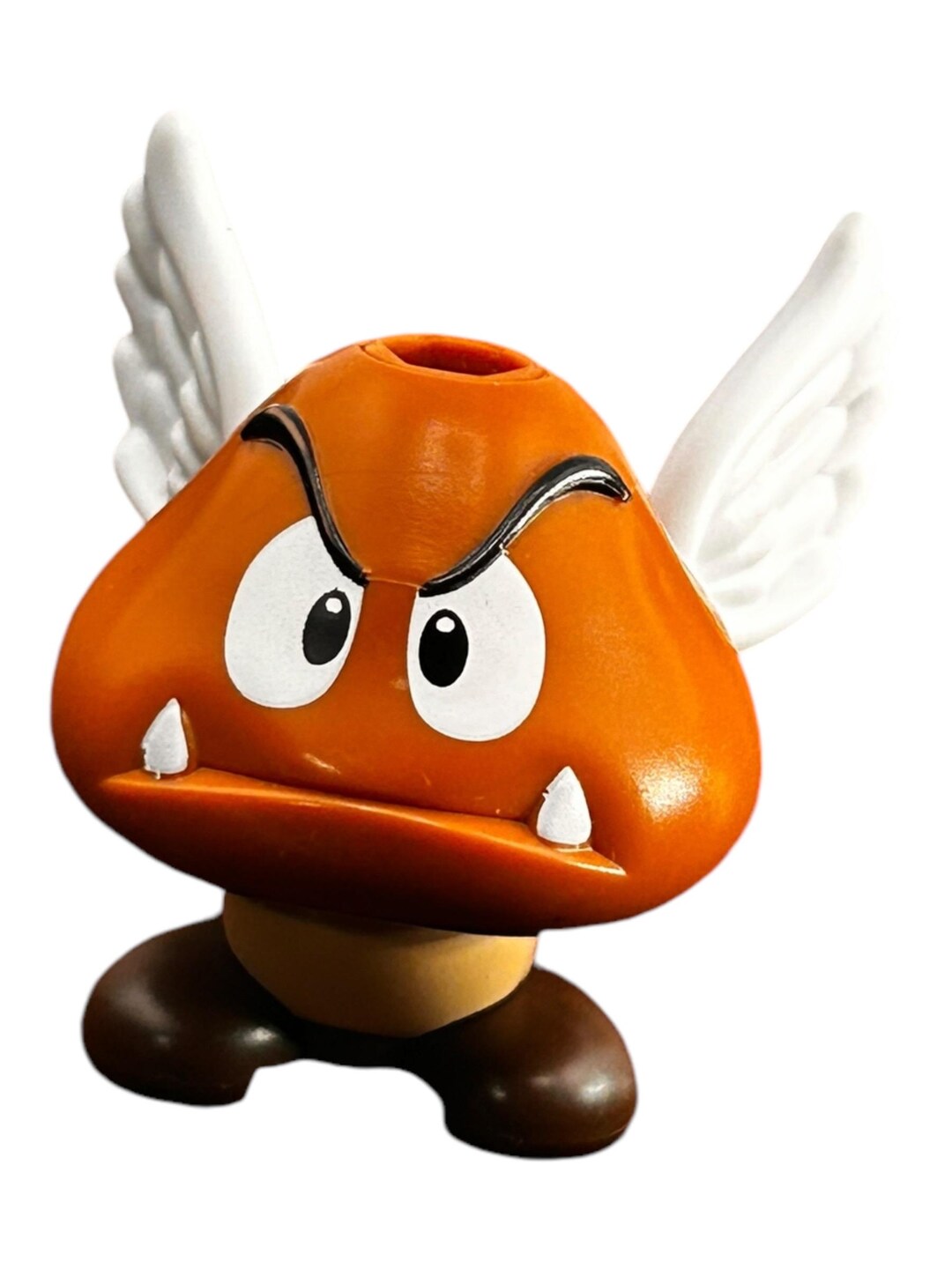 Super Mario Bros Paragoomba Action Figure 2.5" World of Nintendo Jakks ...