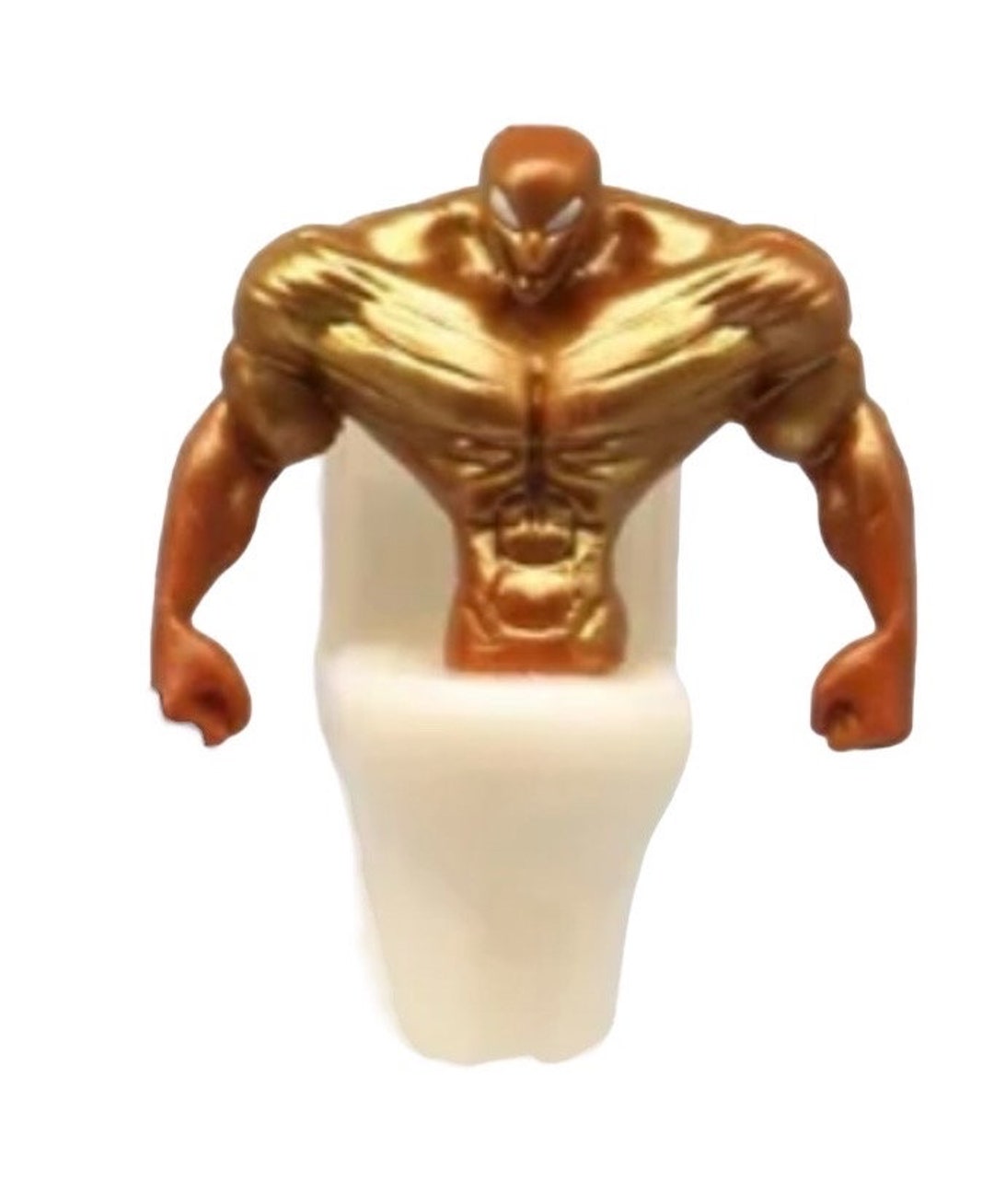 Skibidi Toilet Figure Toy Cameraman TV Speaker Man PVC Office Desk Head ...