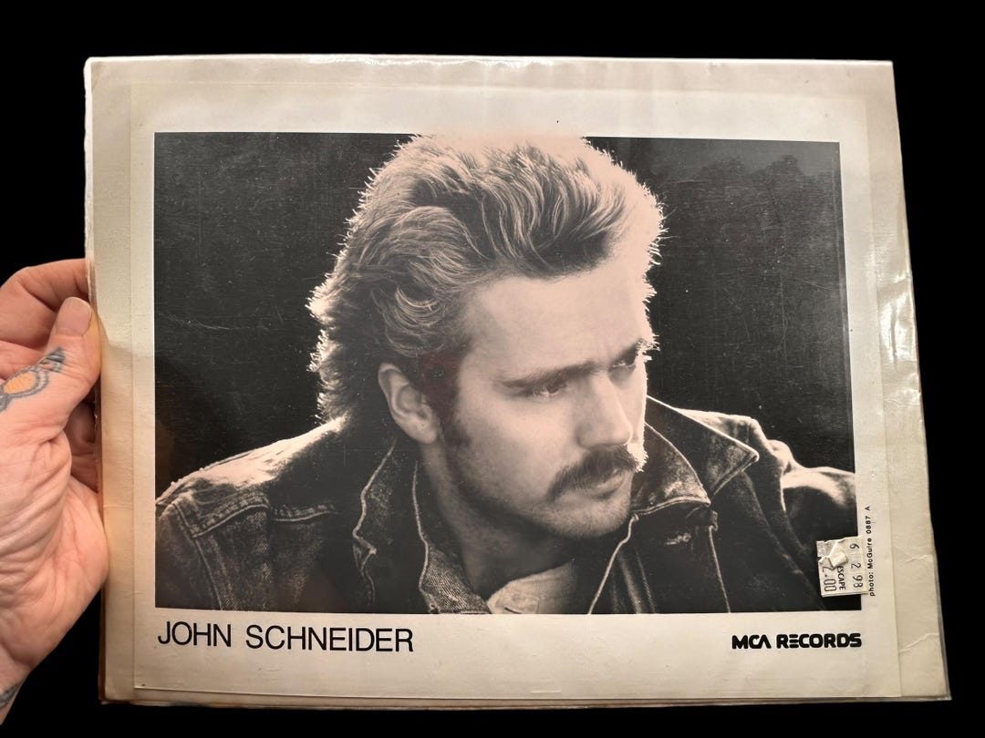 John Richard Schneider Photo 8 X 10 Dukes of Hazzard Bo - Etsy