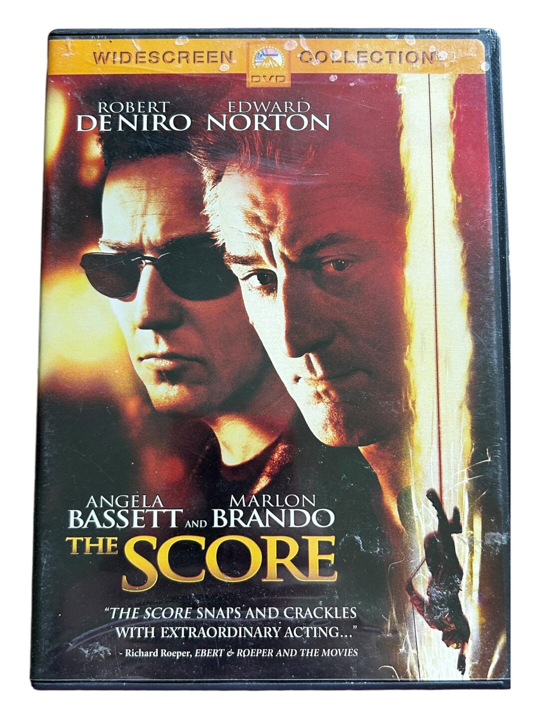 The Score 2001 DVD Widescreen Collection Robert Deniro Edward Norton - Etsy