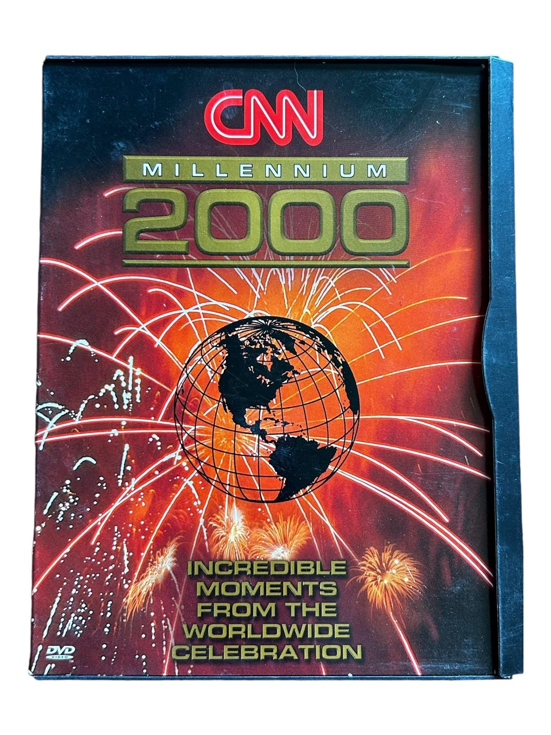 DVD CNN Millennium 2000 Incredible Moments From the Worldwide ...