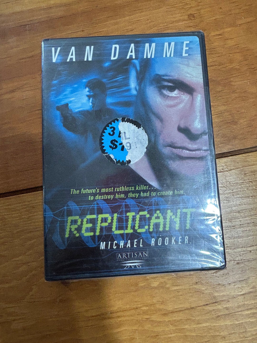 DVD MOVIE the Replicant Jean Claude Van Damme - Etsy Canada