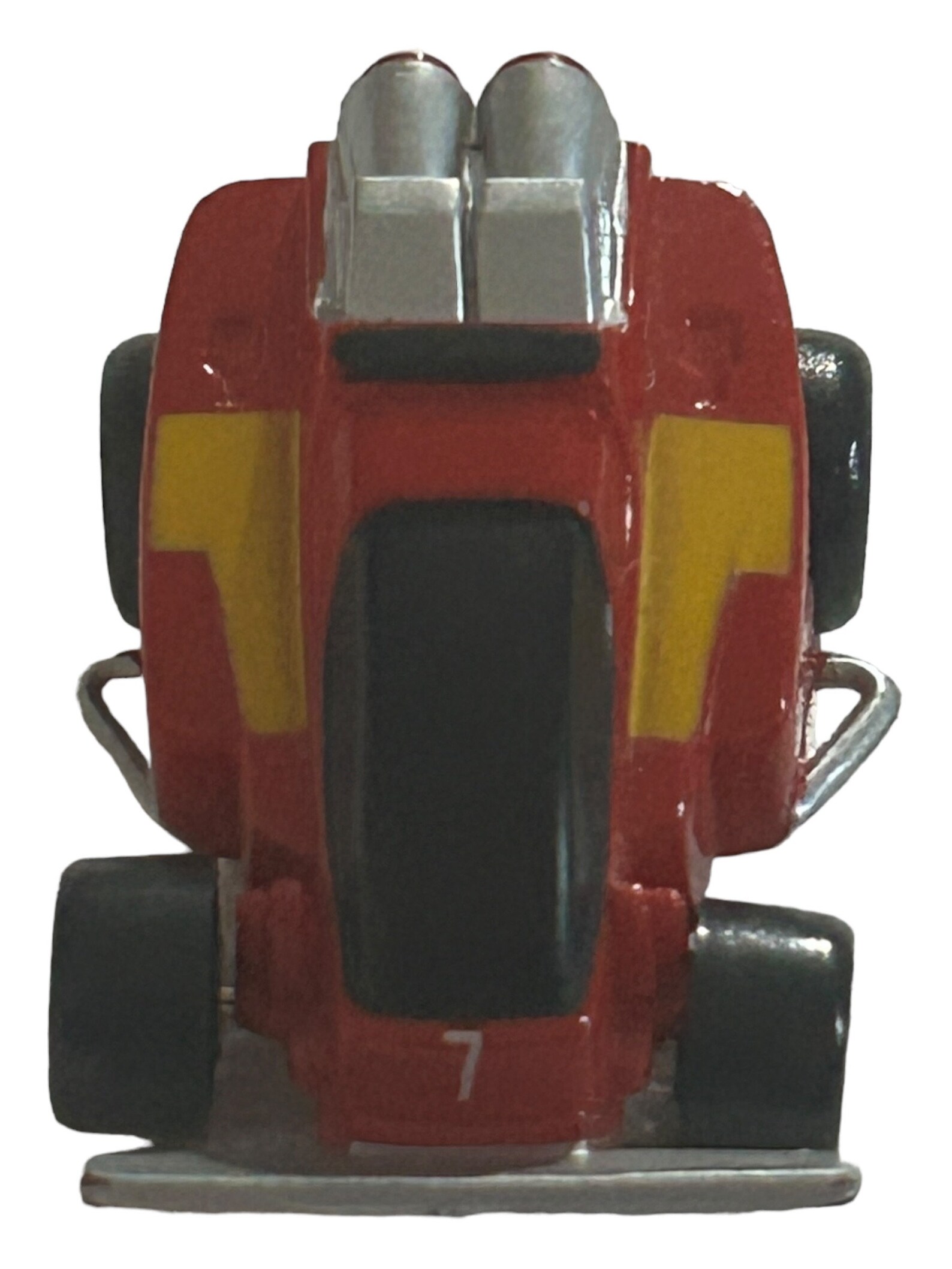 Micro Machines Charm Max Race Car Red and Yellow F1 - Etsy