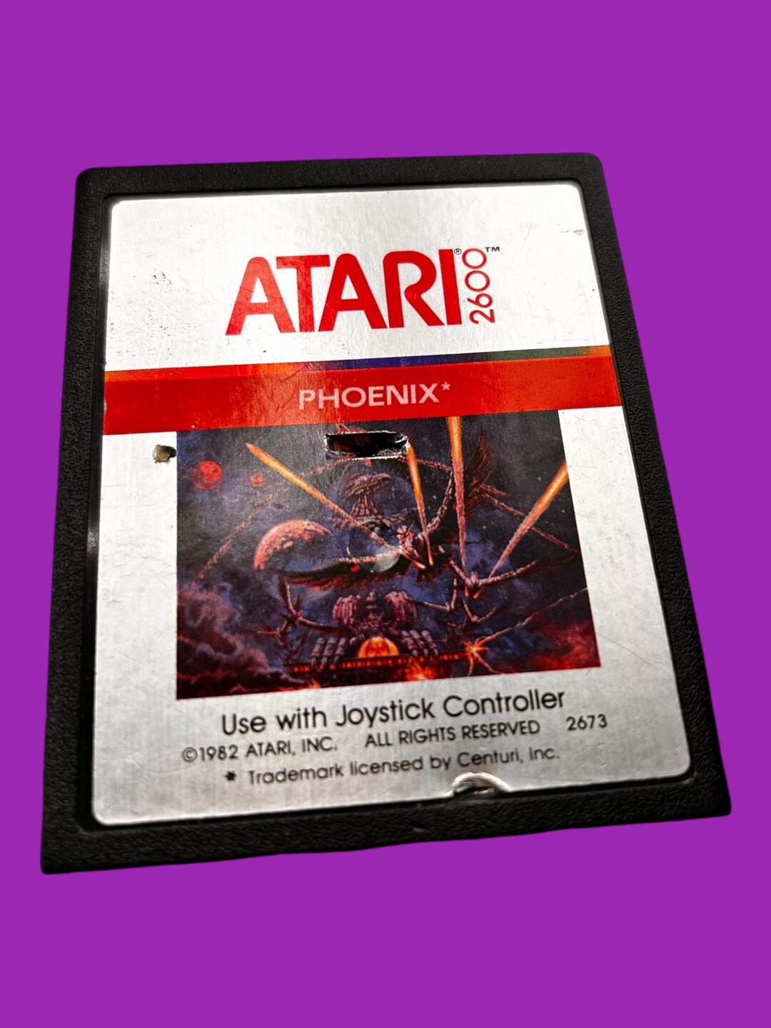 Vintage Atari Game Phoenix Atari 2600, Game Cartridge Untested - Etsy