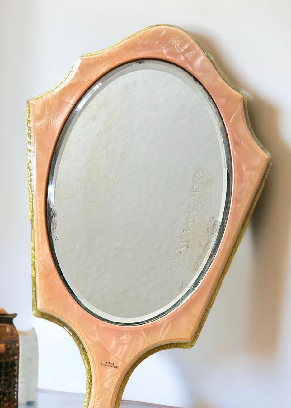 1920s Antique Bakelite Mirror, Comb, Dressing Brush Set, Dupont - Etsy