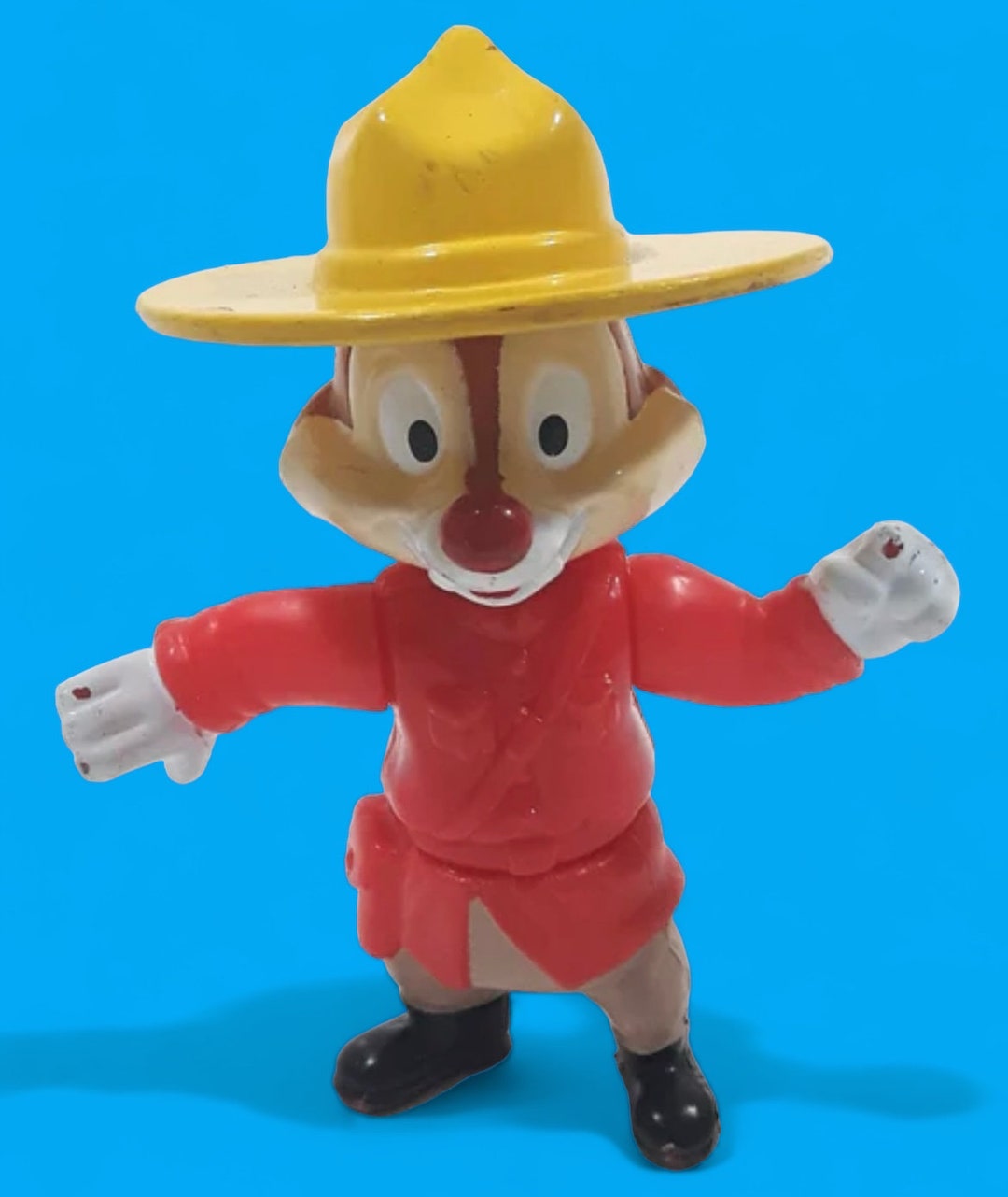 Vintage 1994 Disney Epcot Mickey and Friends Mcdonalds Toy PVC Figure ...