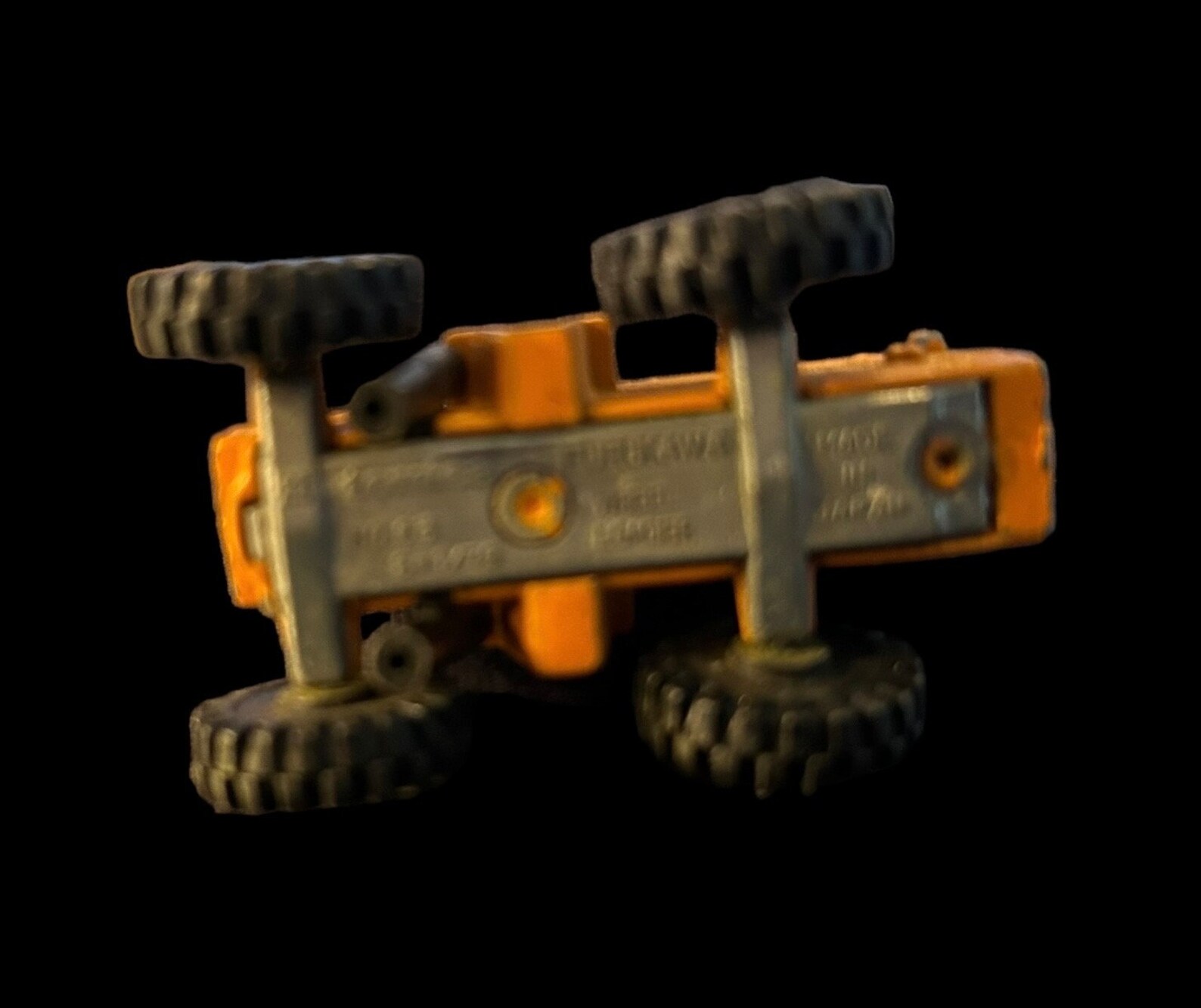 Tomica 63 Orange Furukawa Wheel Loader 1/79 Diecast Construction ...