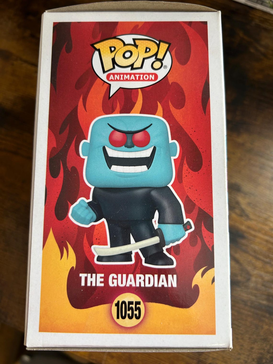Funko Pop! Animation Samurai Jack 2021 Cartoon Network Pop Vinyl Action ...