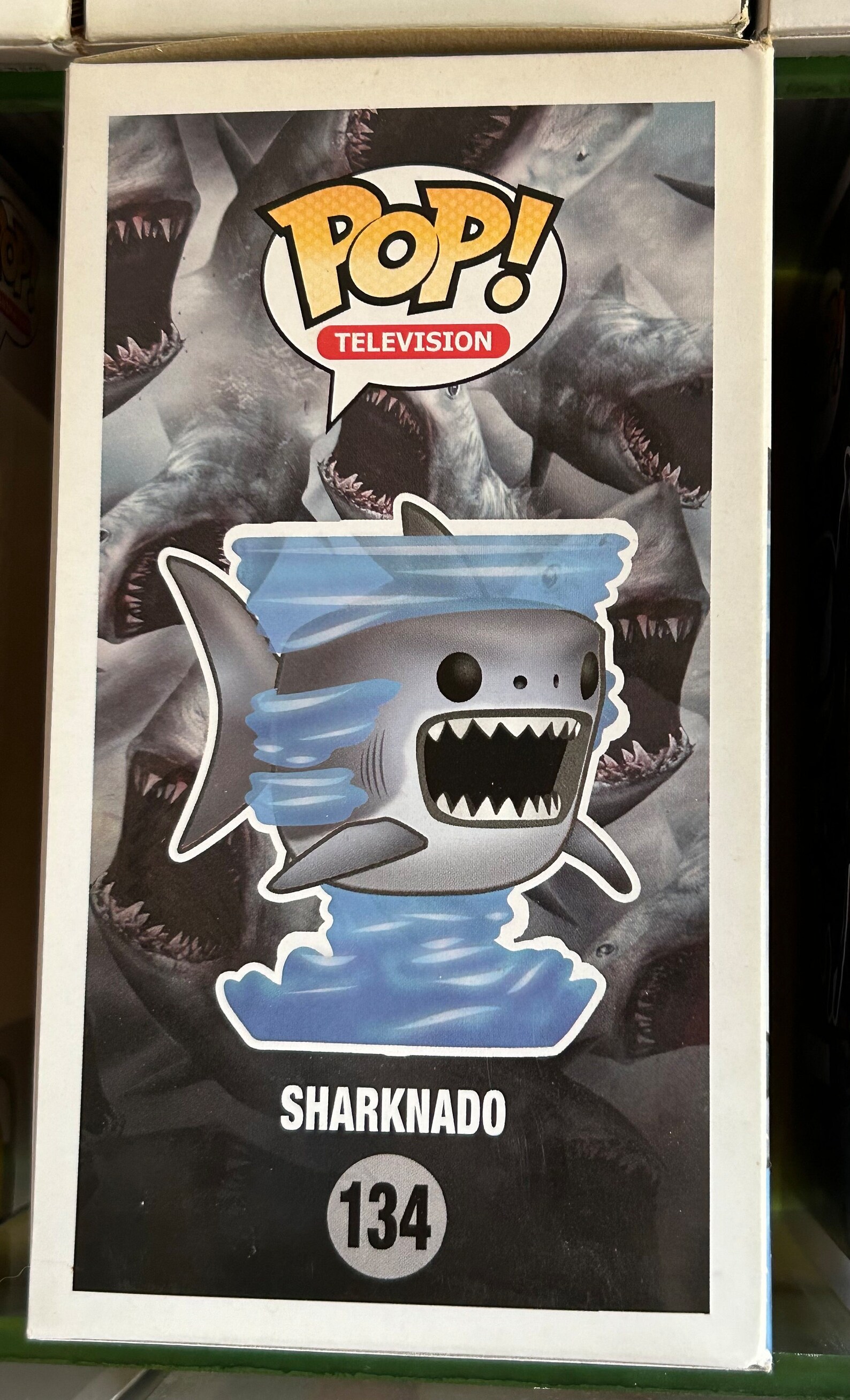 Funko POP Television Vinyl Figure SHARKNADO 134 Vaulted Rare Horror Sci ...