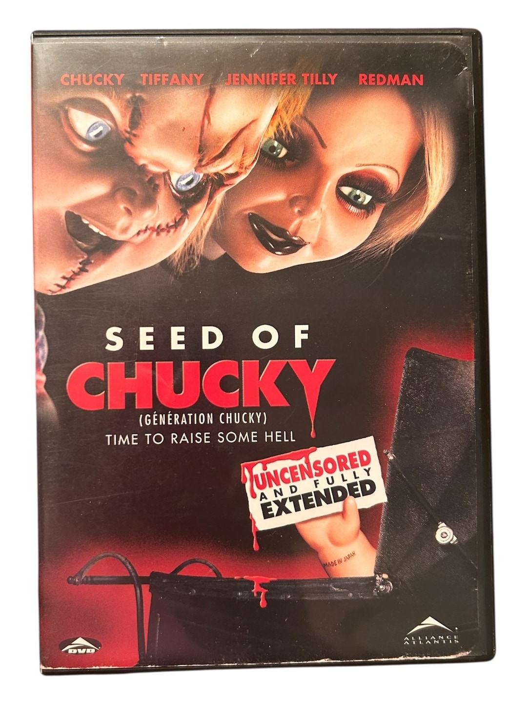 Seed of Chucky, Childsplay DVD (2005) Region 1 - Etsy