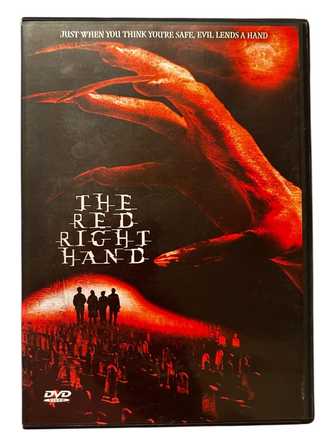 The Red Right Hand DVD (2007) Widescreen Region 1 - Etsy