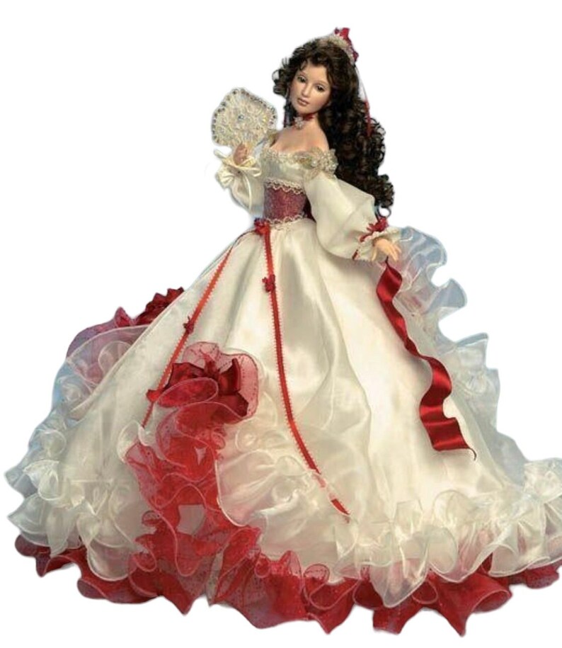 Ashley Belle by Donna Rupert 2004 Doll 22 Porcelain Doll Rare Find ...