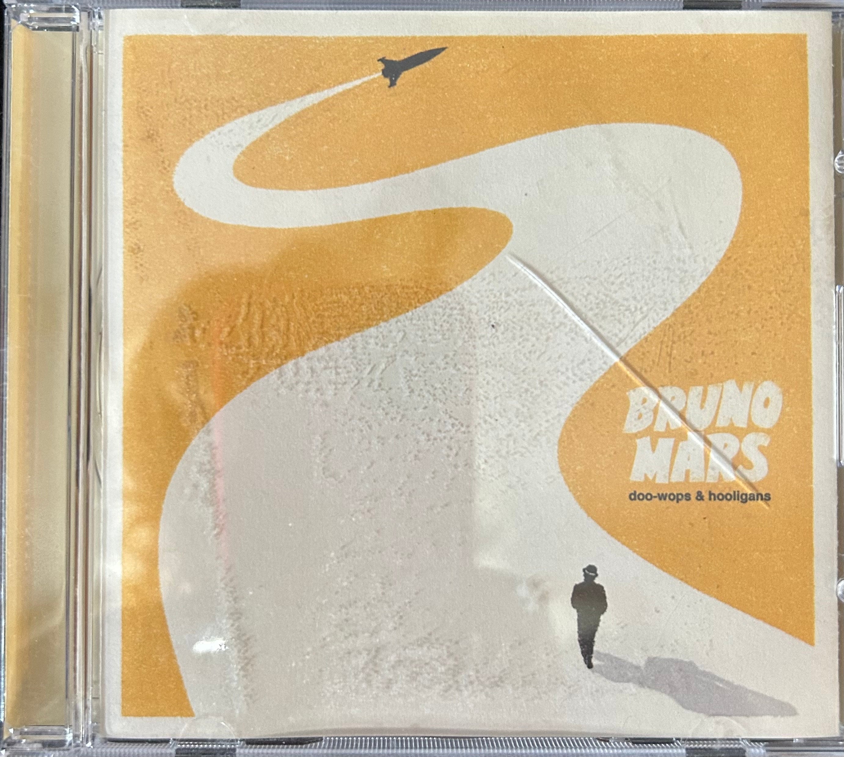 Doo-wops and Hooligans by Bruno Mars CD, 2010 - Etsy