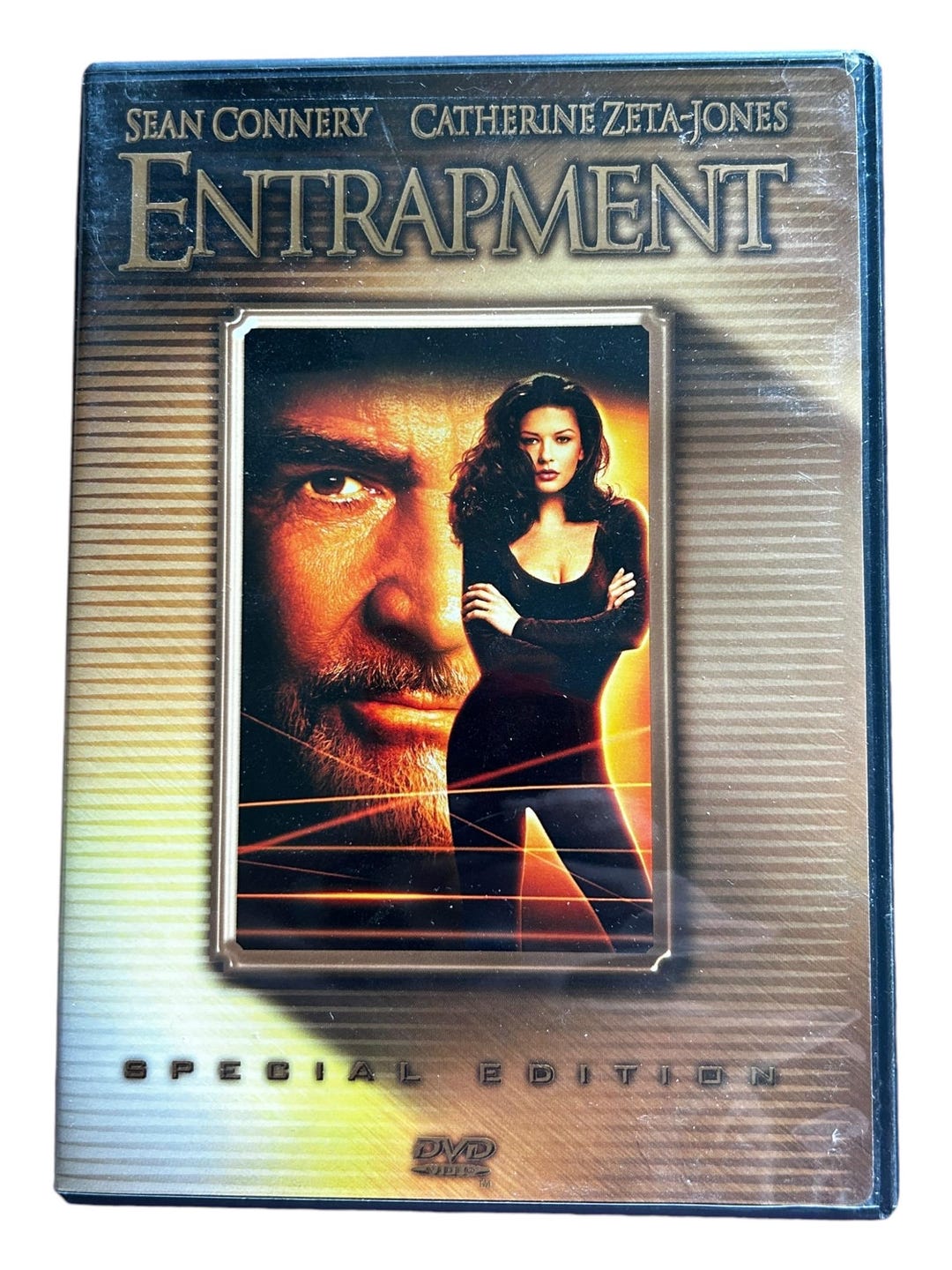 Entrapment DVD, 2000, Special Edition Region 1 - Etsy