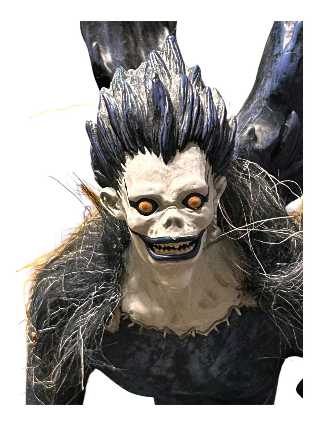 JUN Planning Craft Label Death Note Ryuk Figure Statue 19.5 Inch 2007 ...