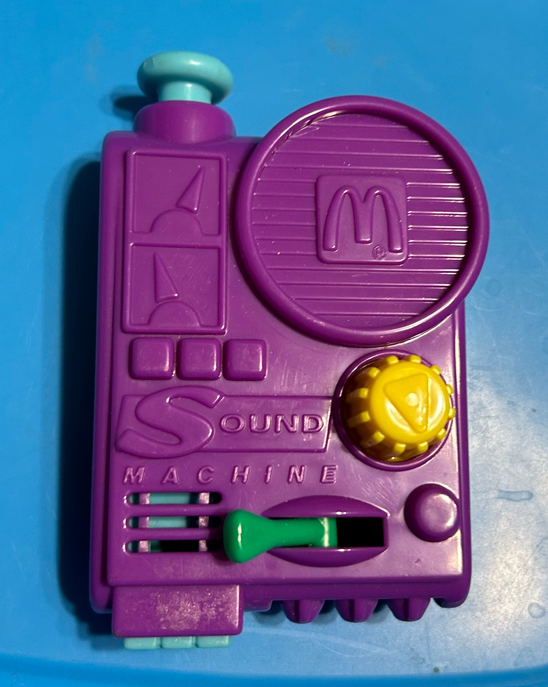 Vintage 1993 Mcdonalds Makin Movies Sound Effects Machine Toy - Etsy