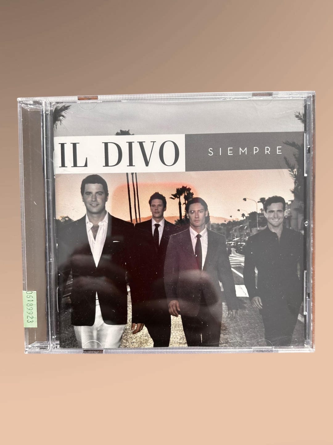 Il Divo Siempre (2006) Pre Owned CD - Etsy