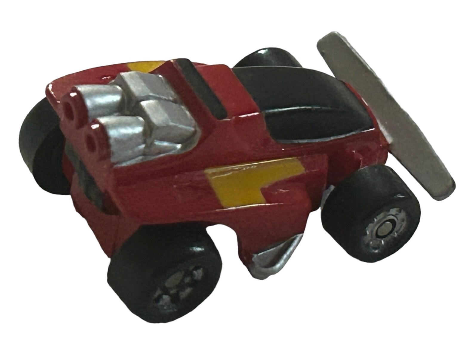 Micro Machines Charm Max Race Car Red and Yellow F1 - Etsy