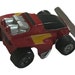 Micro Machines Charm Max Race Car Red and Yellow F1 - Etsy