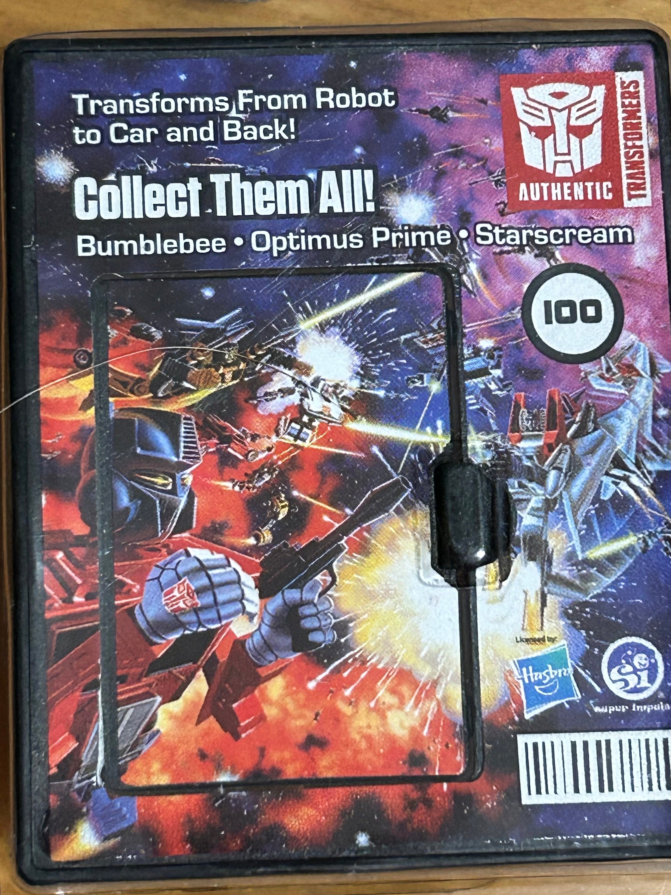 New in Packaging Transformers Micro Action Figure Starscream - Etsy