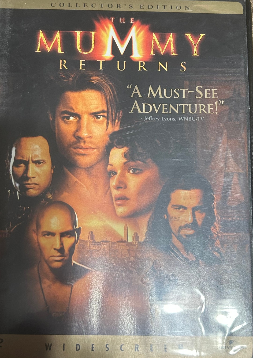 The Mummy Returns Widescreen Collector's Edition DVD - Etsy