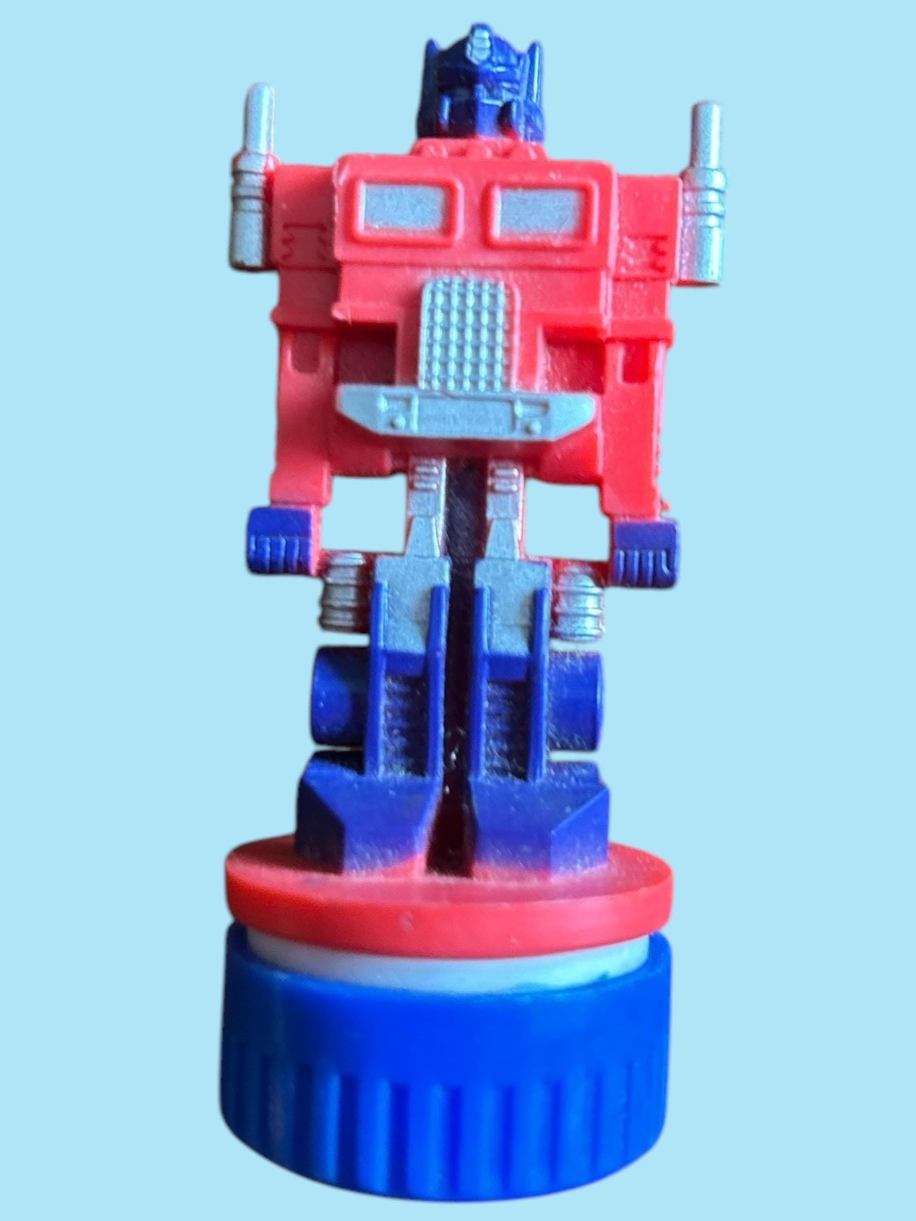 TRANSFORMERS G1 Ink Stamp With Cap Pad, Rare Find! 1980s 3” Figure Your ...