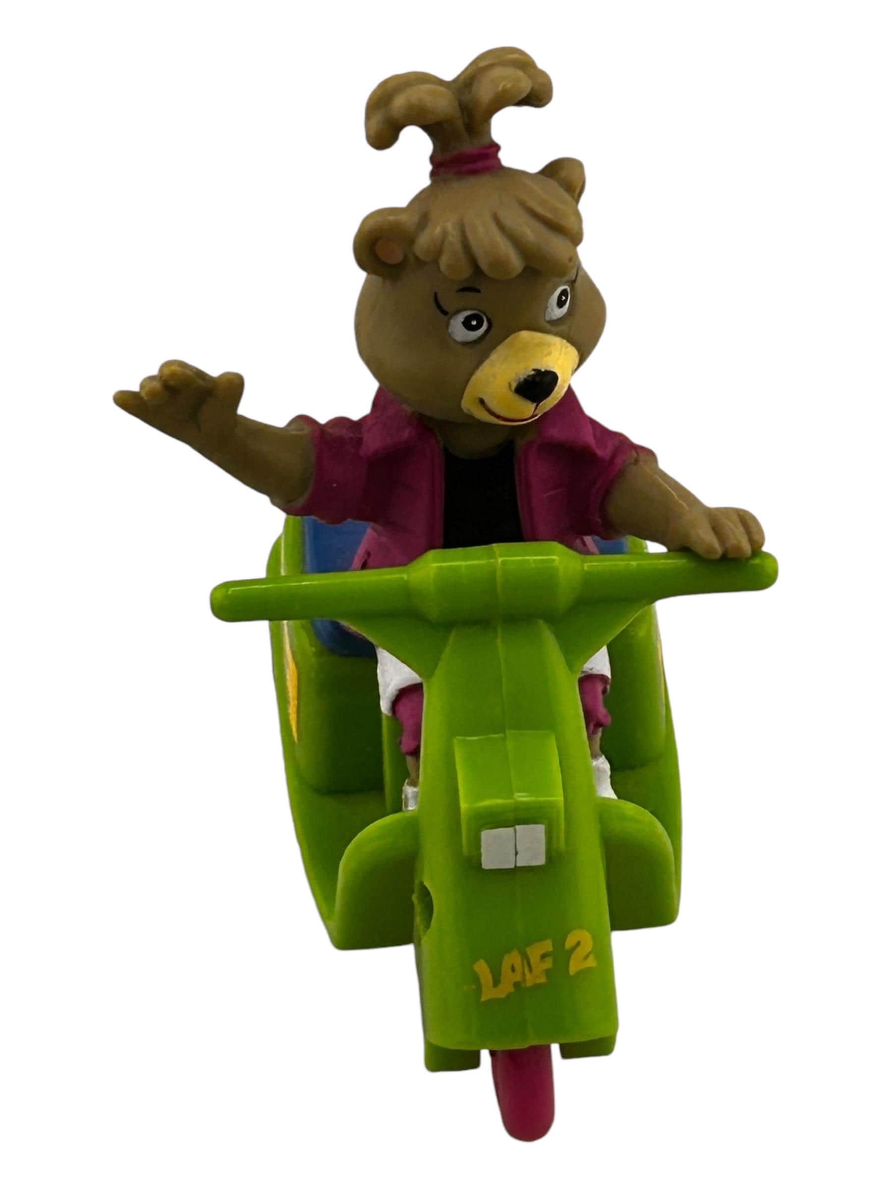 Vintage 1991 Yo, Cindy Bear Mcdonald's Happy Meal Toys Loose Cindy Bear ...