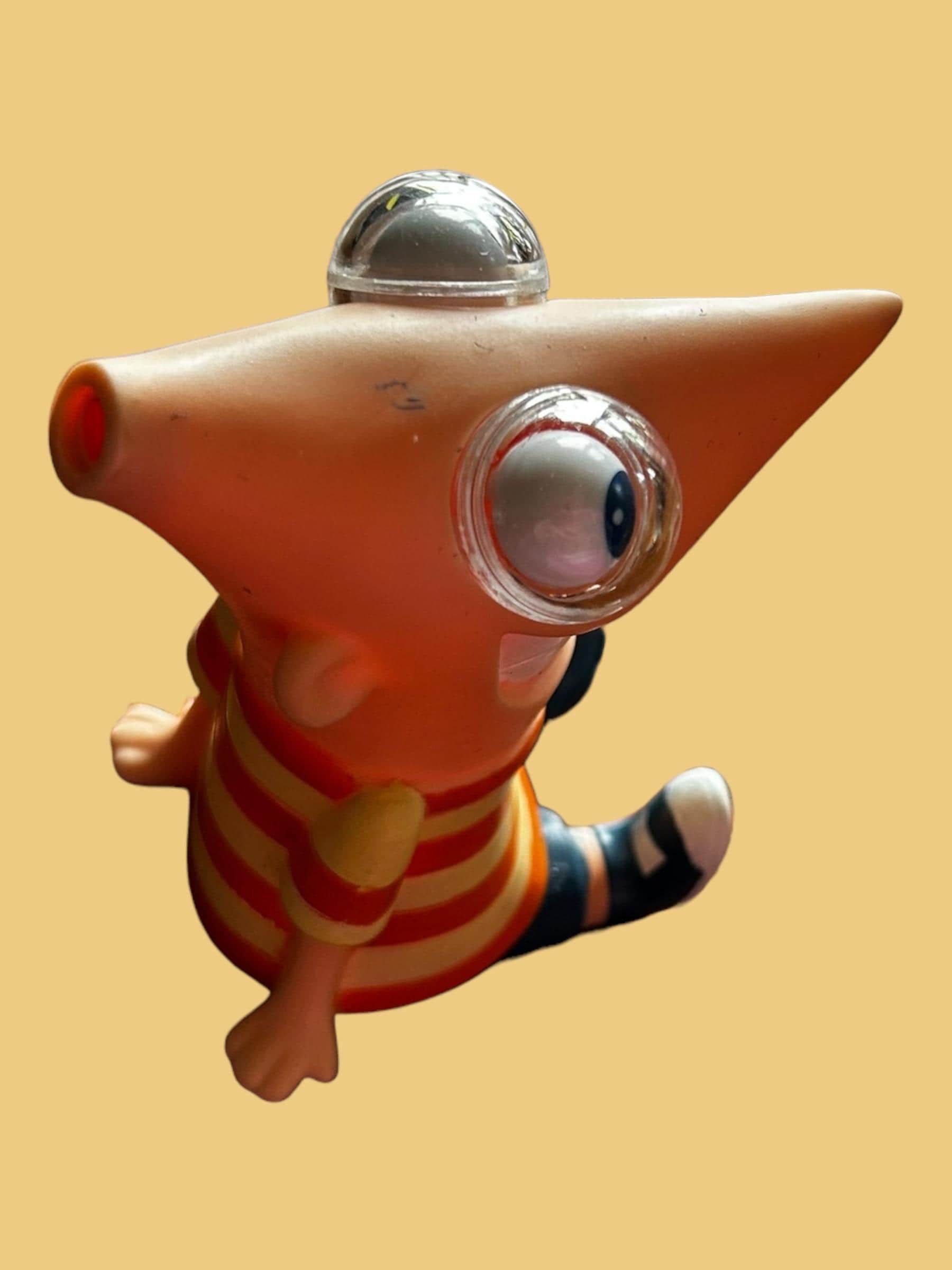 Phineas and Ferb Dr. Doofenshmirtz Eye Bugger Squeeze Toy Disney U26 - Etsy