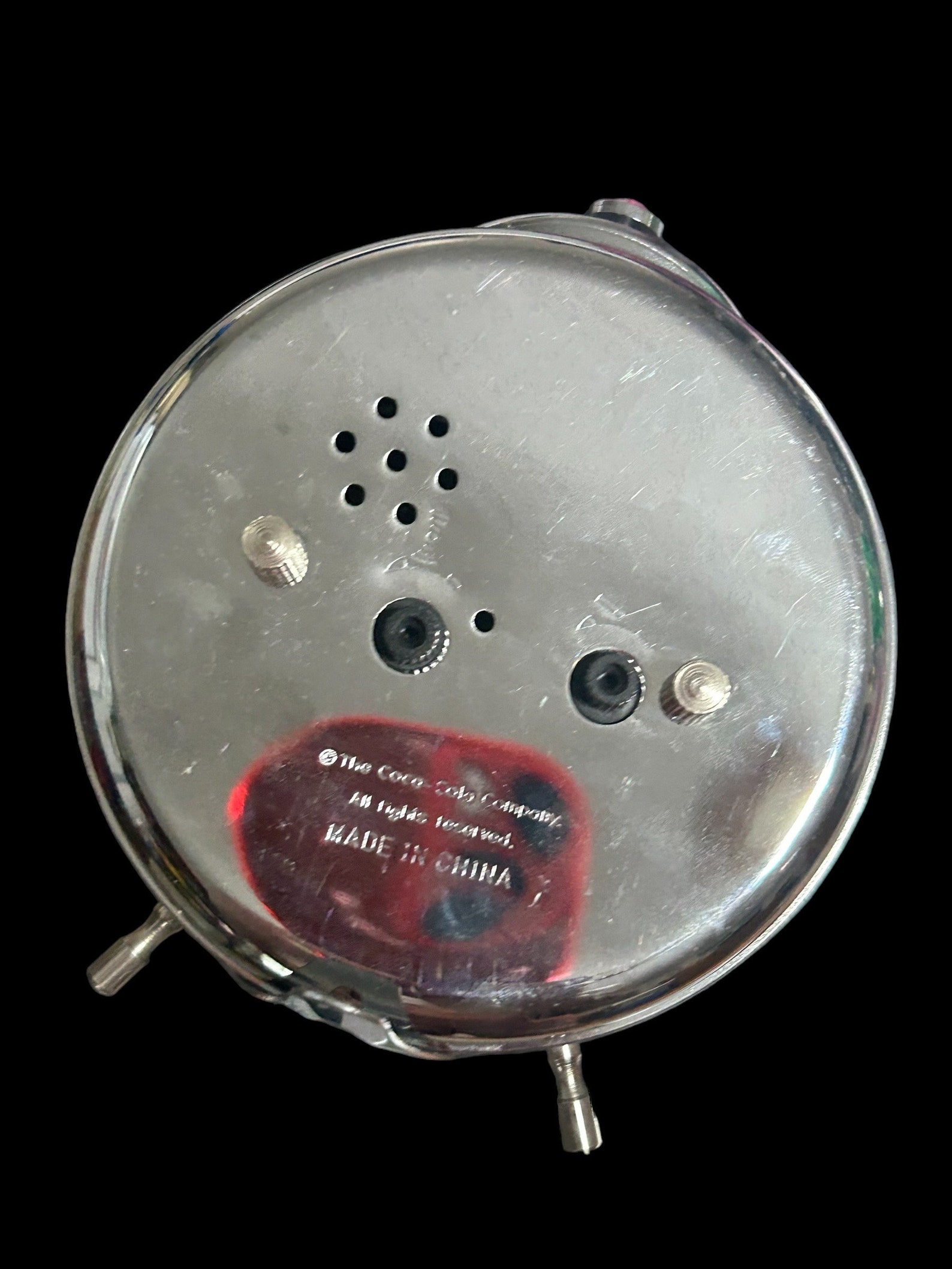 Vintage Coca-cola Bottle Cap Style Alarm Clock - Etsy