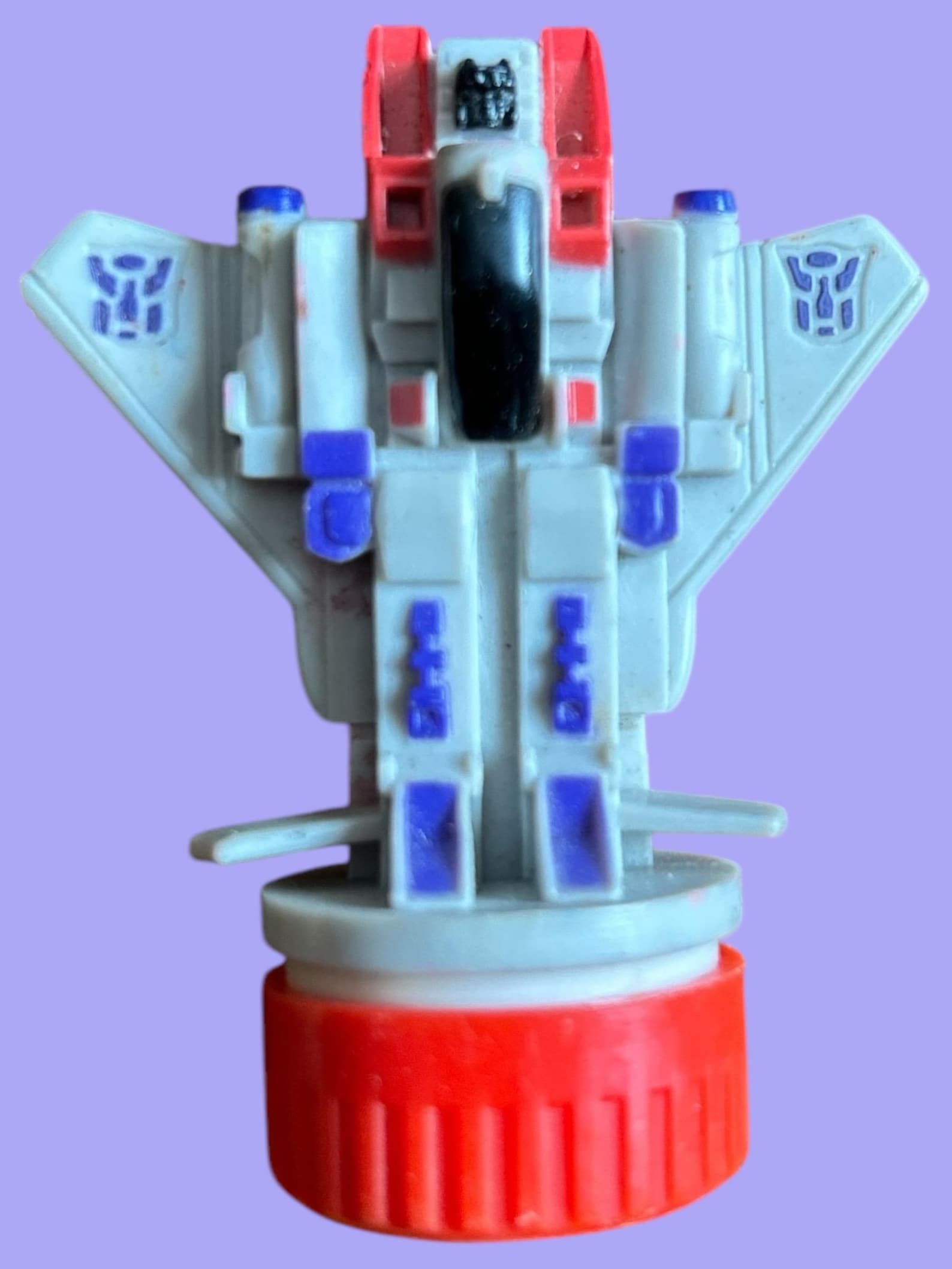 TRANSFORMERS G1 Ink Stamp With Cap Pad, Rare Find! 1980s 3” Figure Your ...