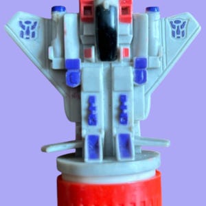 TRANSFORMERS G1 Ink Stamp With Cap Pad, Rare Find! 1980s 3” Figure Your ...