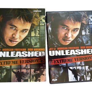 Unleashed Jet Lee Morgan Freeman DVD, 2005, Extreme Version Region 1 - Etsy