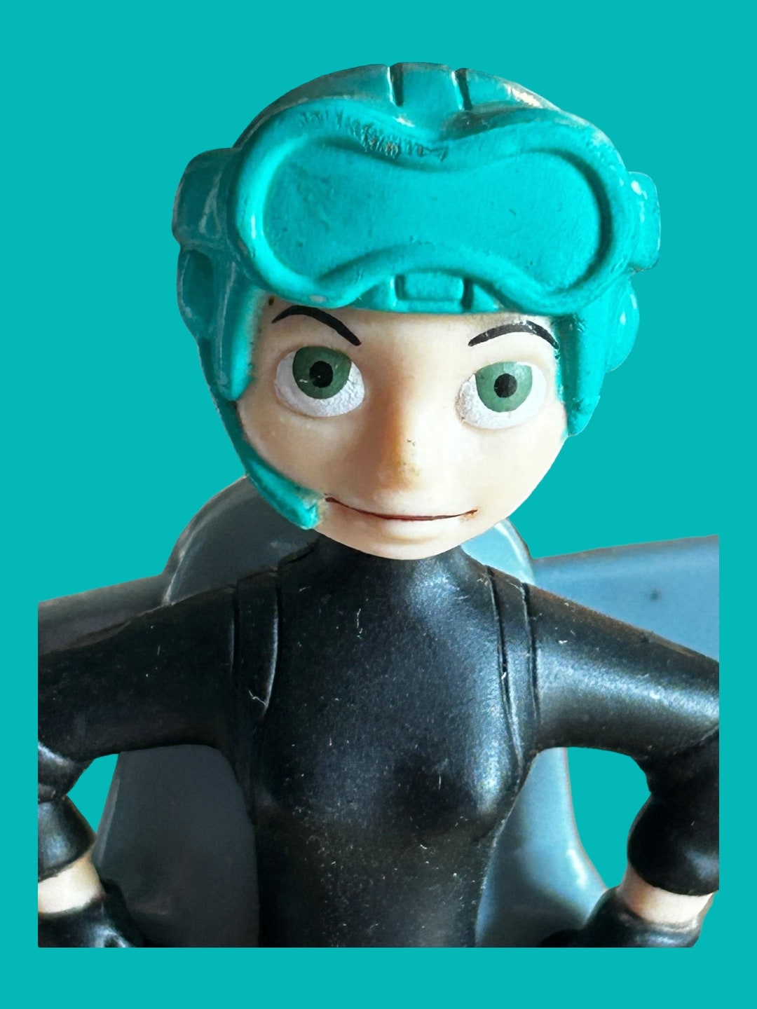 2003 Disney Kim Impossible Flying Rocket Mcdonand's Toy Figure Figurine ...
