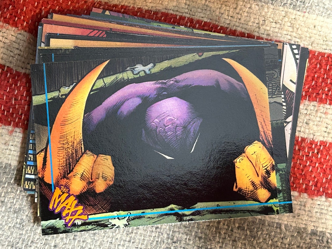 1993 MTV the MAXX Base 90 Complete Card Set Sam Kieth, Julie Topps, MR ...