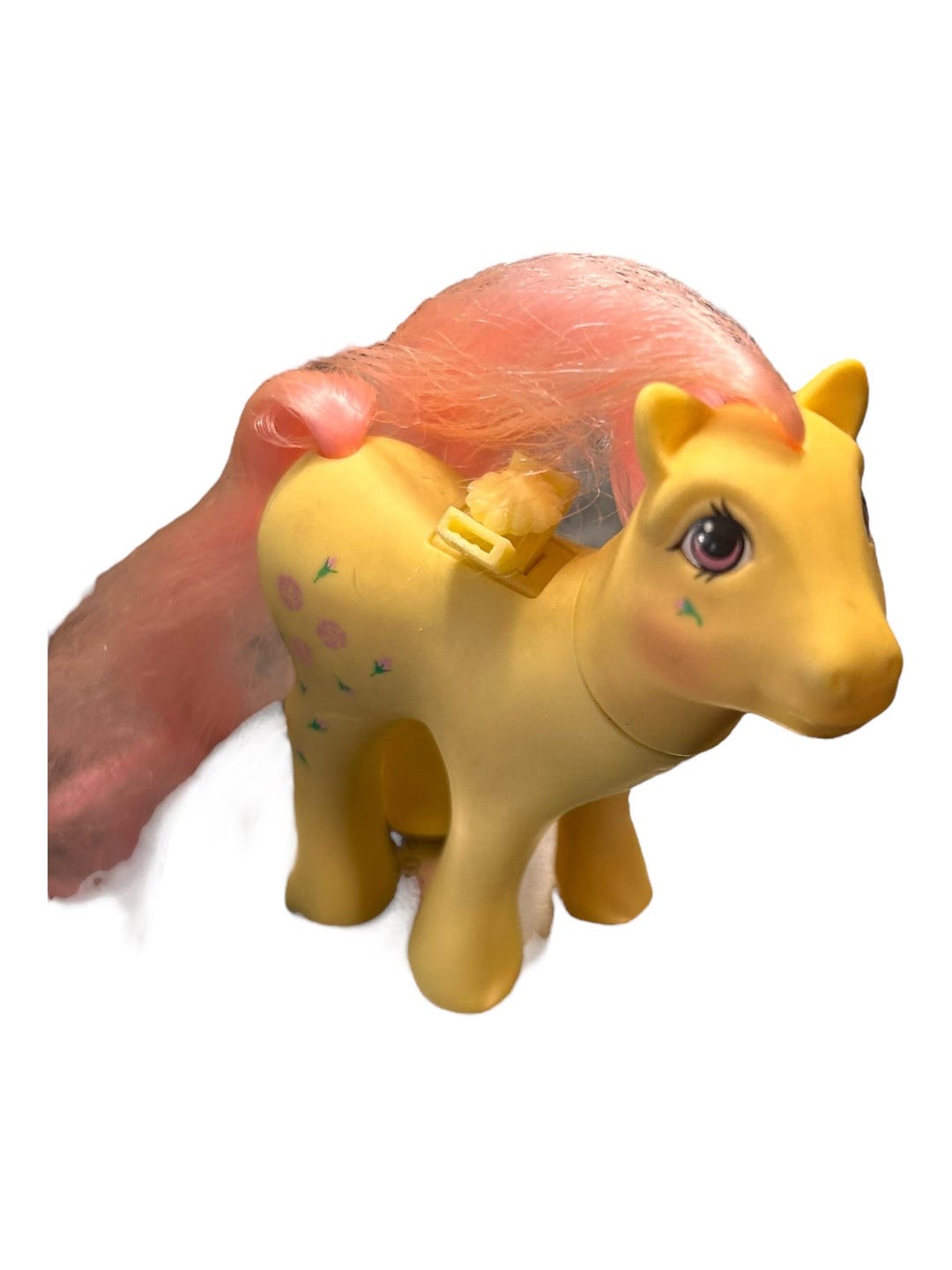 My Little Pony Flutter ROSEDUST Collectible MLP 1986 Vintage Horse Toy ...
