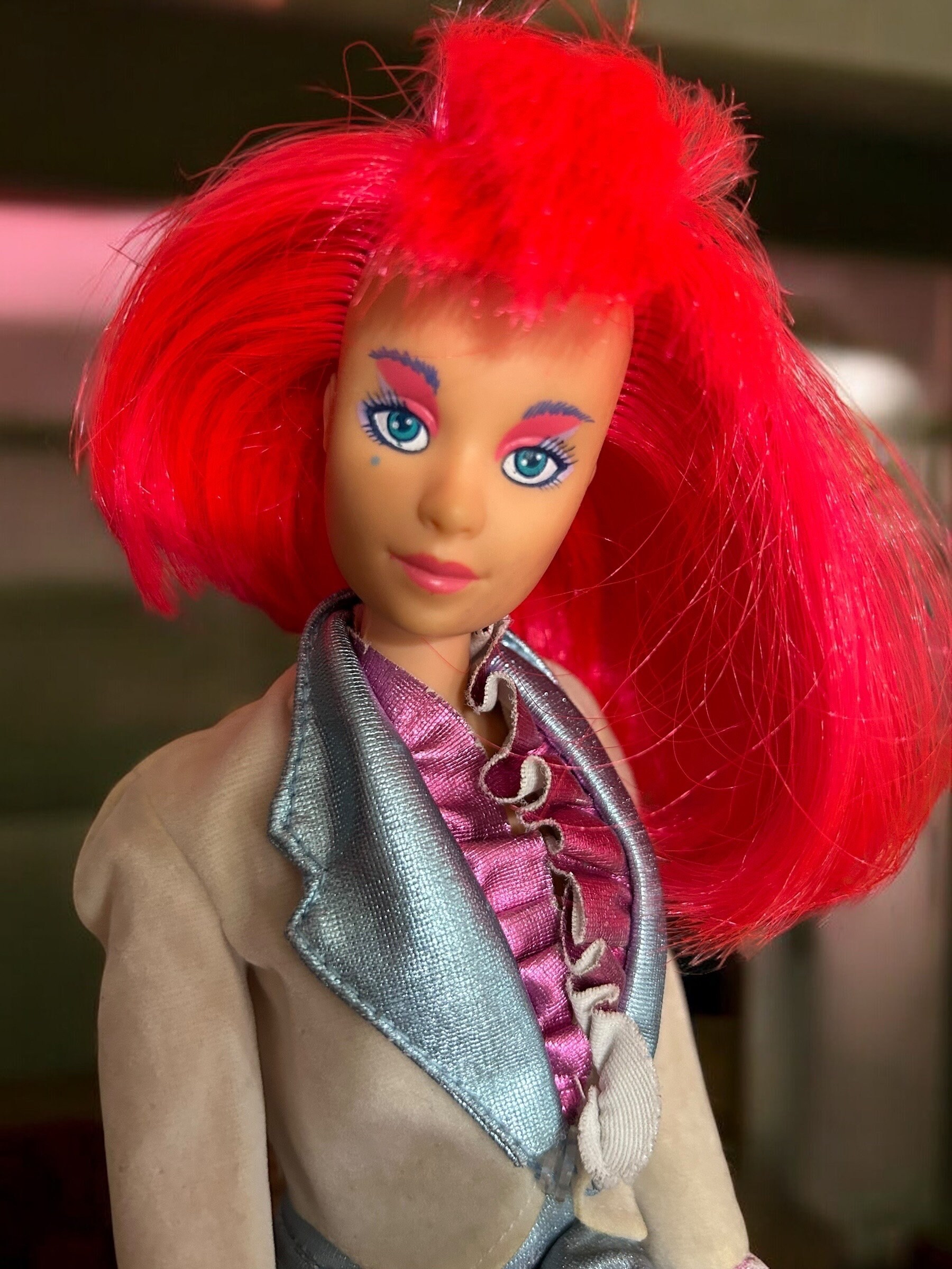 Vintage 1985 Hasbro Jem and the Holograms Kimber Doll - Etsy