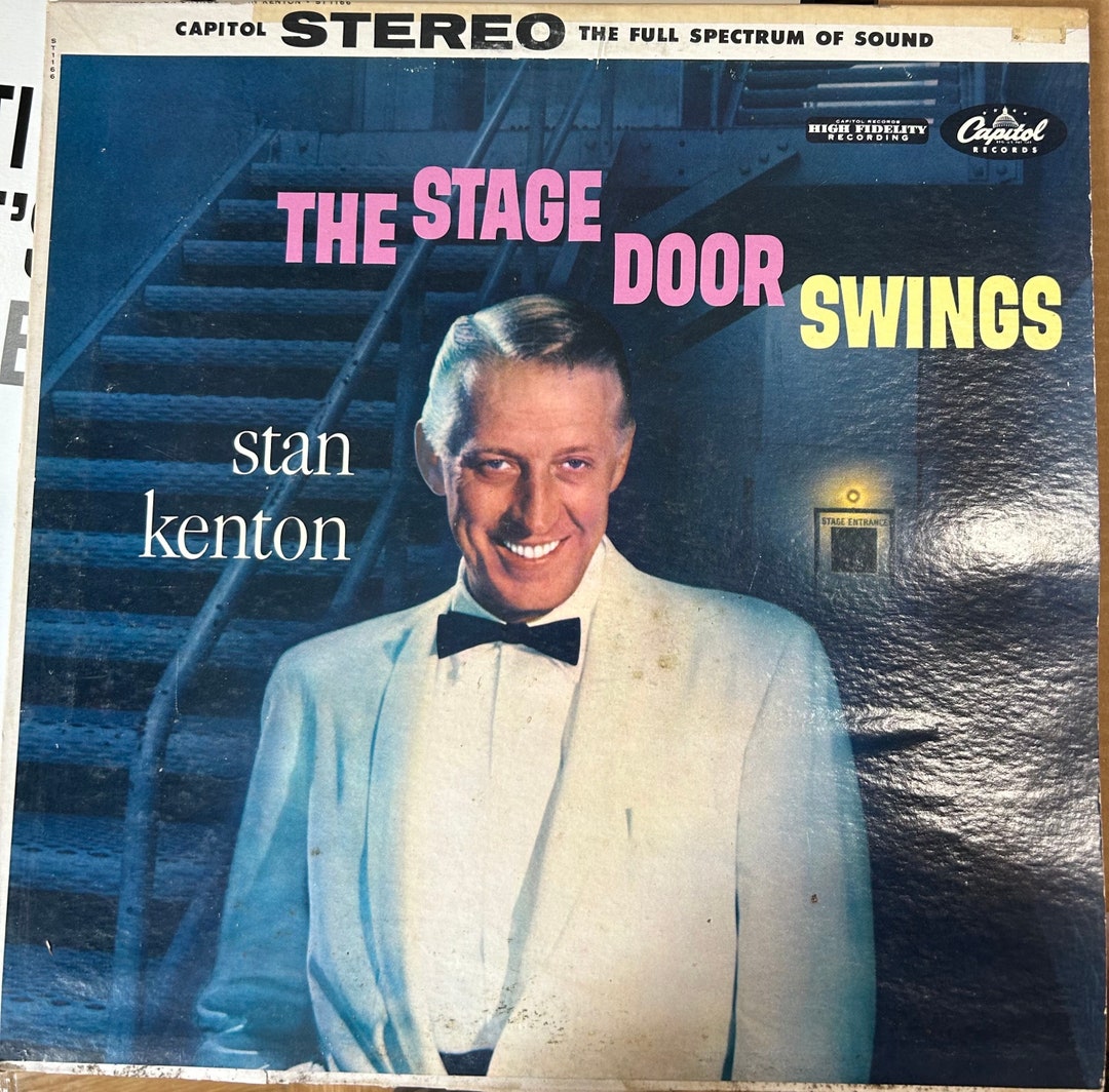 Stan Kenton the Stage Door Swings Record Album Vinyl LP - Etsy