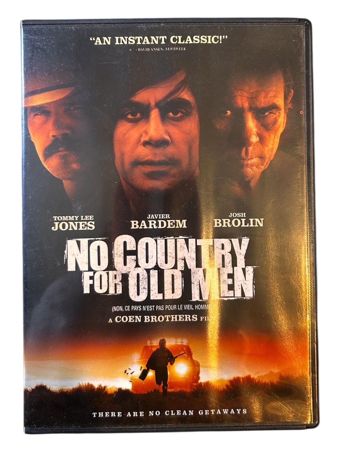 No Country for Old Men (2008) Pre Owned DVD Region 1 - Etsy