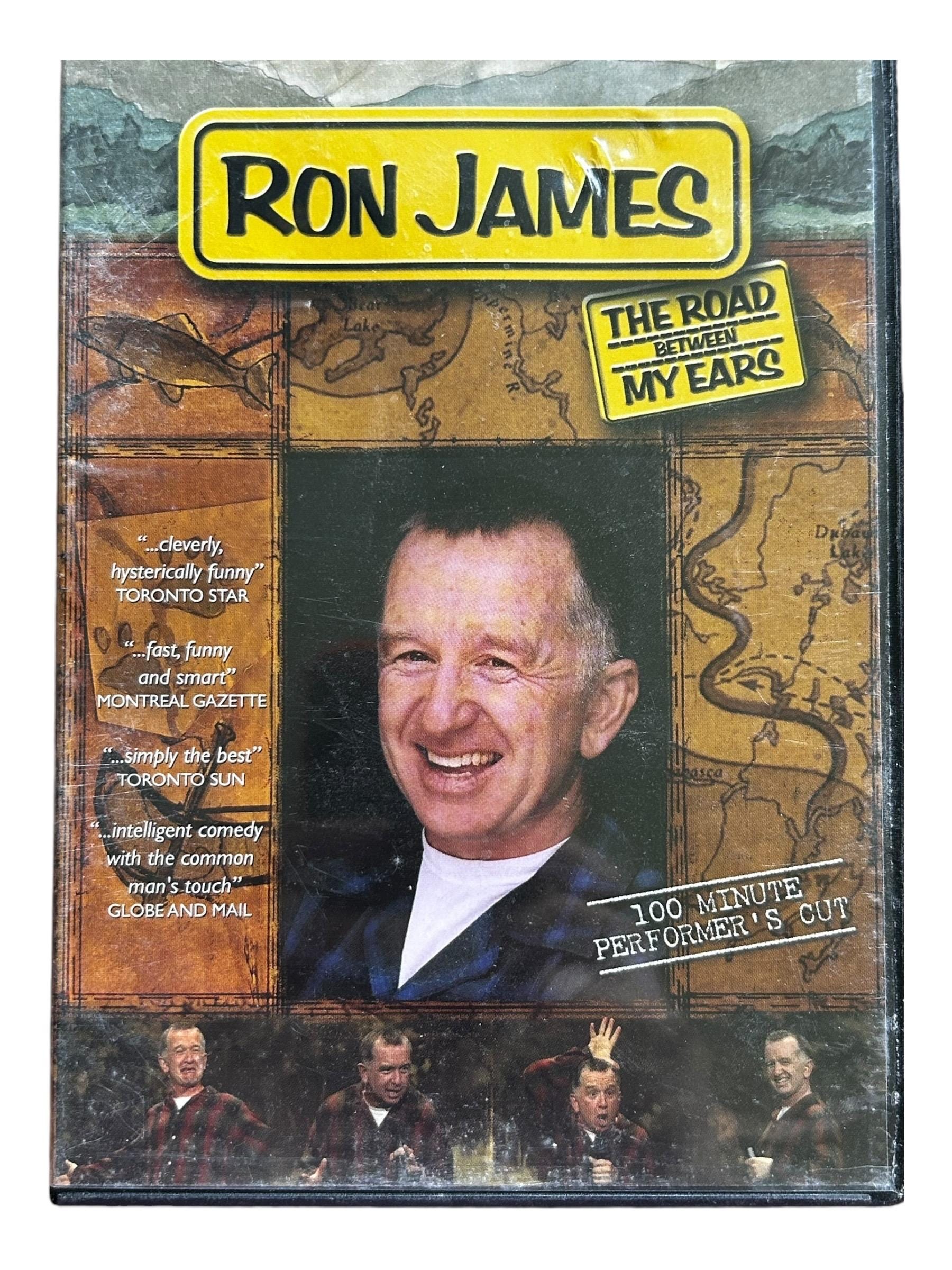 Ron James the Road Between My Ears DVD Movie - Etsy