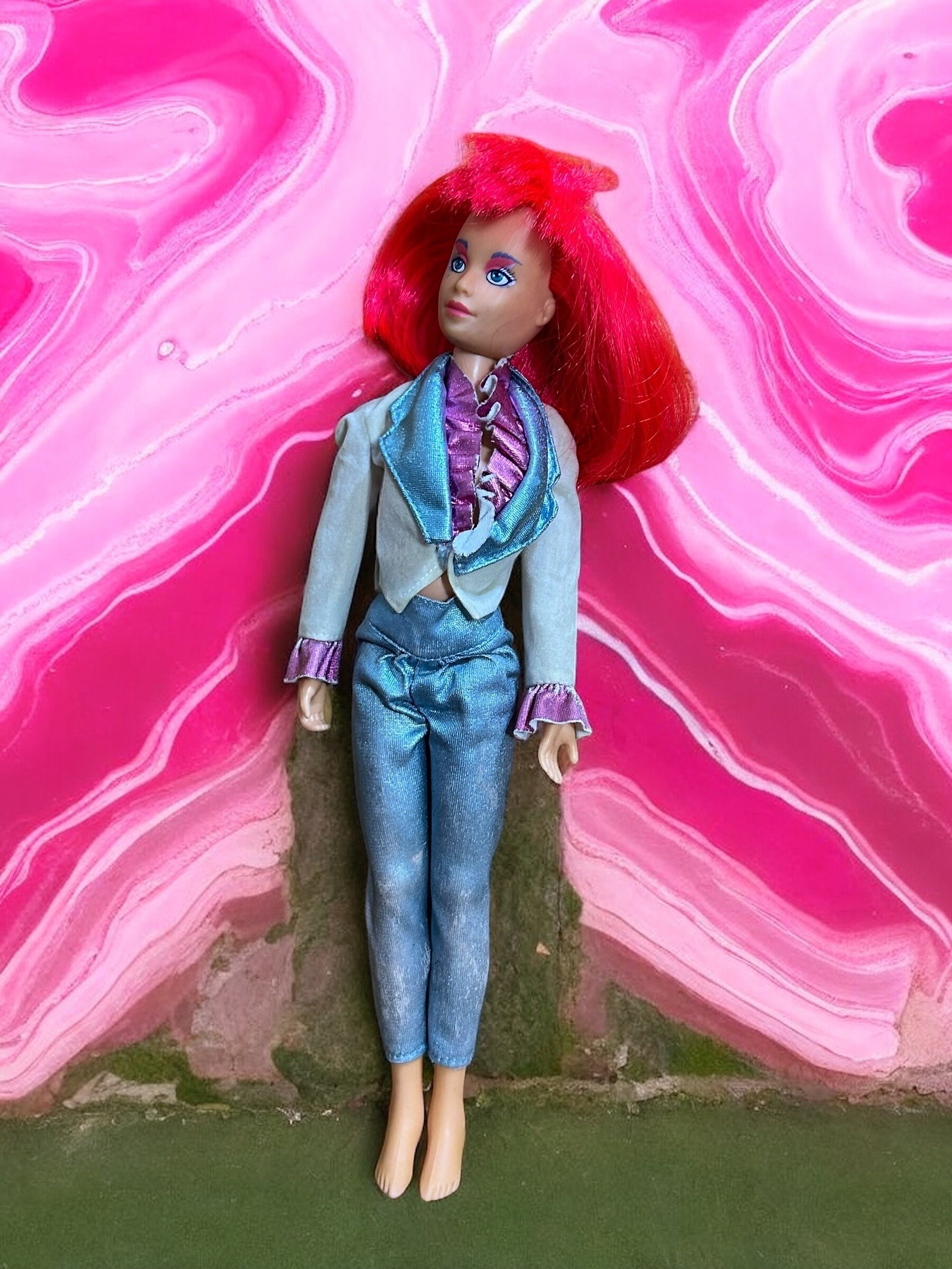 Vintage 1985 Hasbro Jem and the Holograms Kimber Doll - Etsy