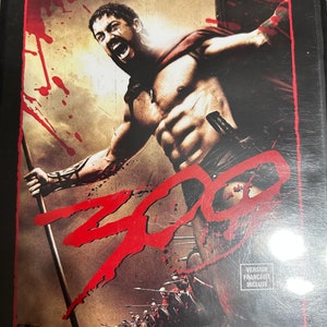 DVD - 300 - Gerard Butler, Lena Headey, Dominic West, David Wenham ...